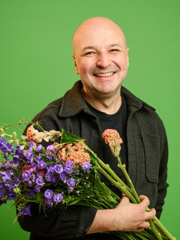 Josef Dirr ist neuer Deutscher Meister der Floristik / Wie er denkt ...