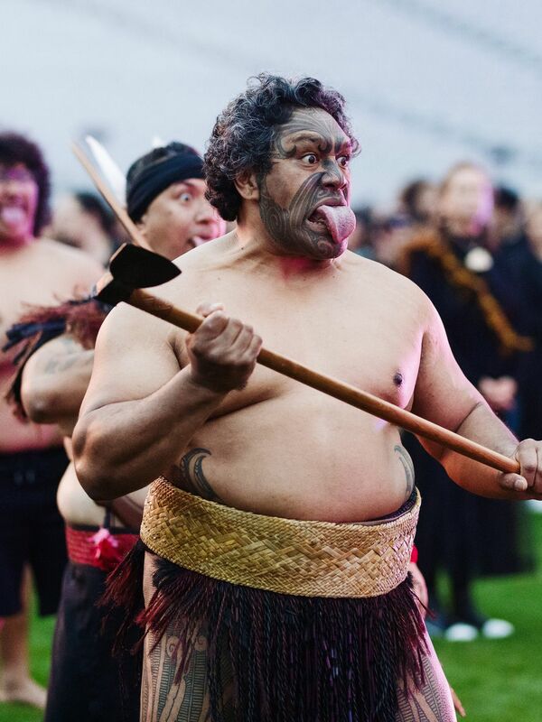 Der Haka ist das wohl bekannteste Ritual der Maori.
