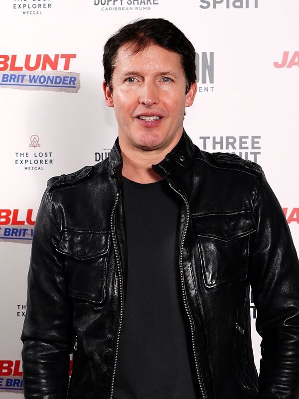 Es war ein Marketing-Gag, aber James Blunt meinte es ernst.