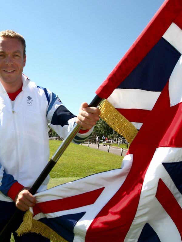 Der frühere Bahnrad-Star Sir Chris Hoy spricht offen über seine Krebs ...
