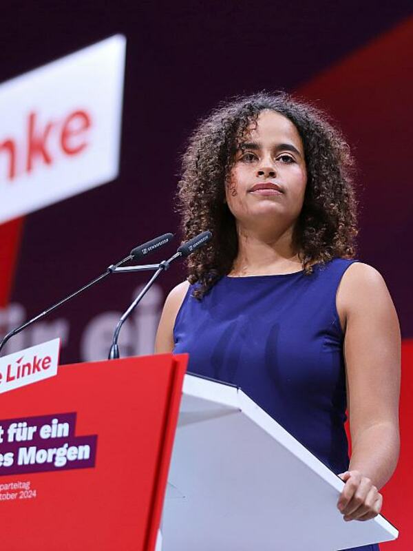 Die ehemaligen Sprecherinnen der Grünen Jugend, Svenja Appuhn, Sarah ...