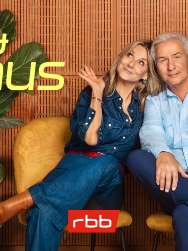 Kim & Klaus - neuer Podcast von rbb 88.8 mit Kim Fisher und Klaus Wowereit
