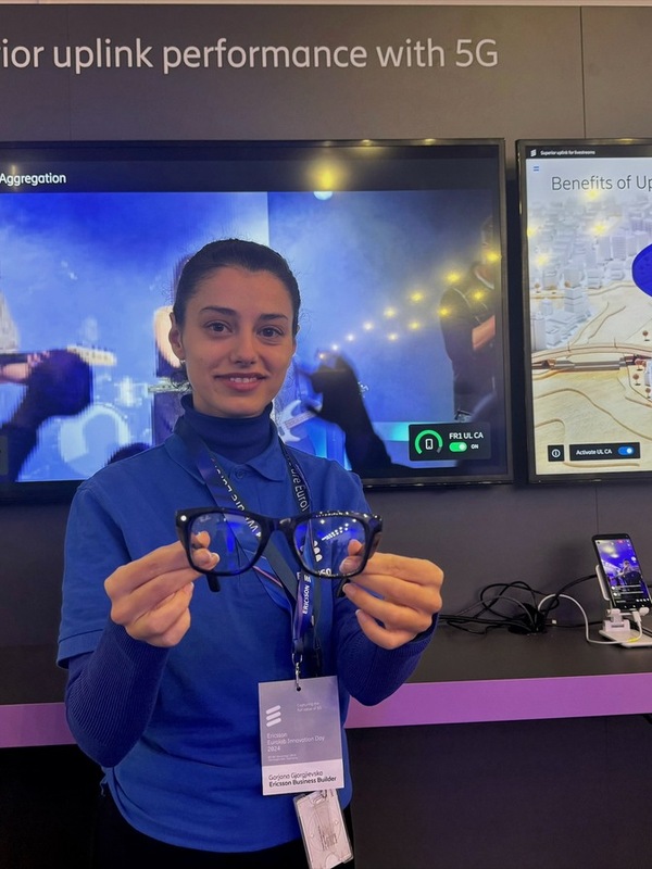 Düsseldorf - Ericsson (NASDAQ: ERIC) begrüßt auf den Ericsson Imagine ...