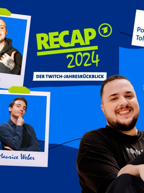 Recap 2024- Der große Twitch-Jahresrückblick der ARD