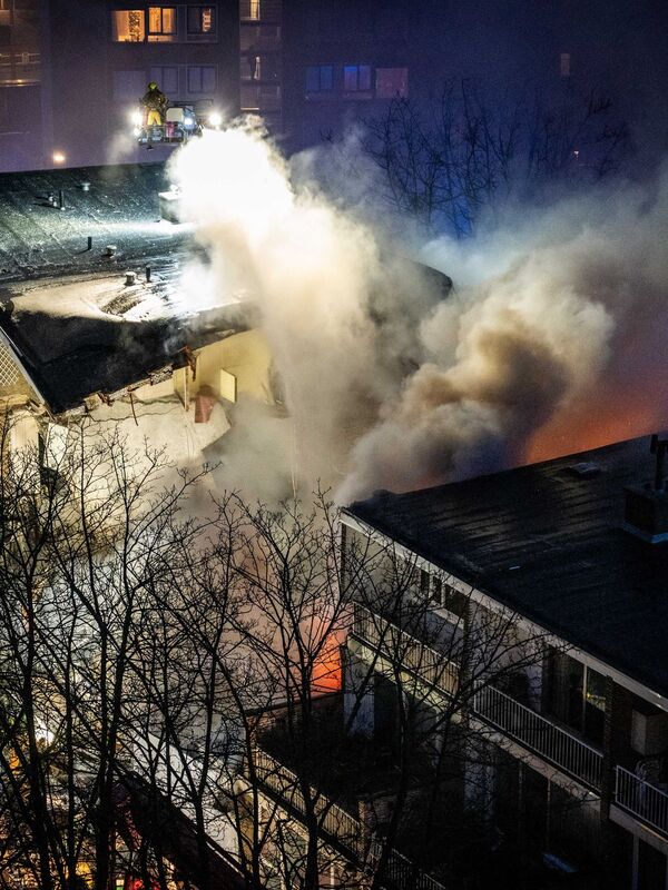 Bei der Explosion eines Mehrfamilienhauses in Den Haag gibt es fünf Tote.