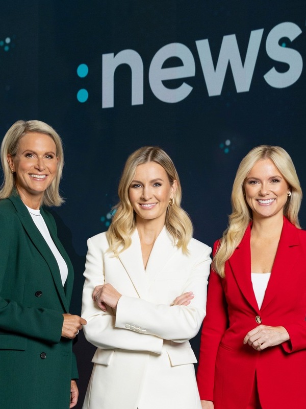 Unterföhring - Als Anchorwoman präsentiert Angela van Brakel die Kabel ...