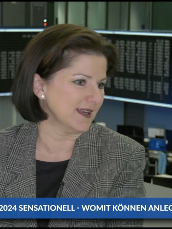 Jessica Schwarzer: Wir erleben gerade ein sensationelles Börsenjahr