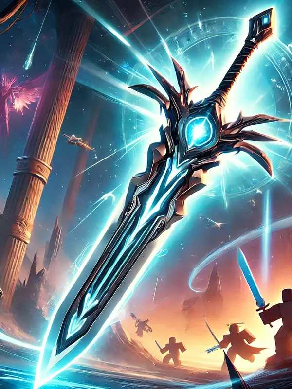 Roblox: The v2 Sword in Roblox: Everything You Need to Know