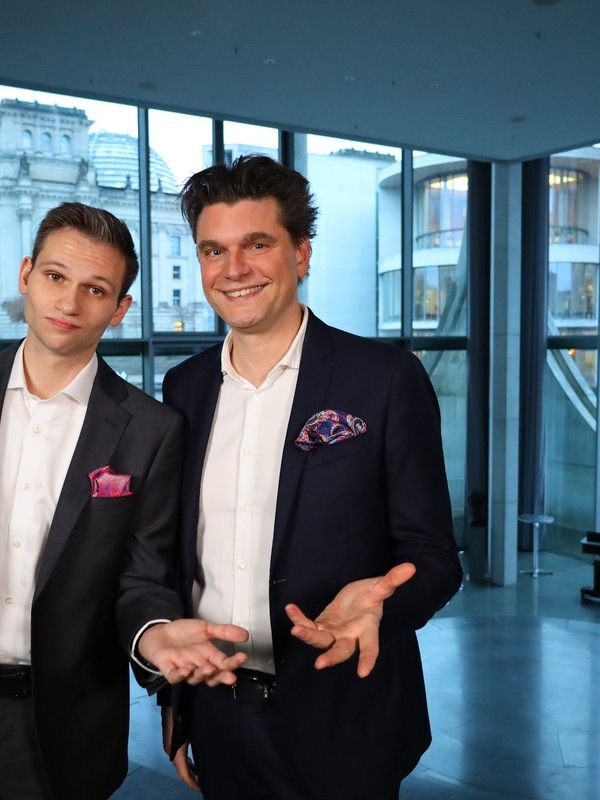 heute-show meldet sich im Trubel des Bundestagswahlkampfs zurück aus ...