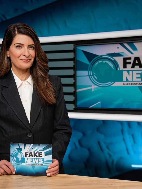 Fake News von Linda Zervakis auf ProSieben in Serie