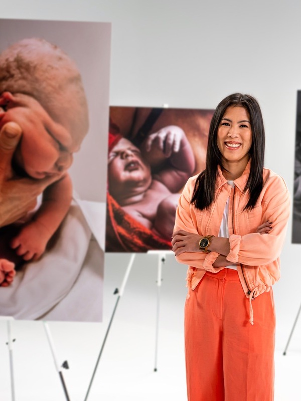 Mai Thi Nguyen-Kim in der Terra X-Doku Unser Leben im ZDF