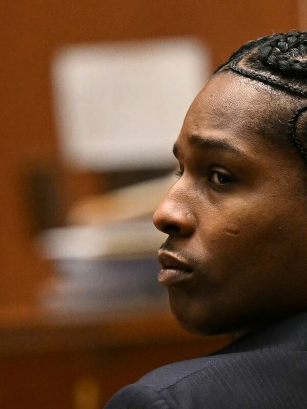 In Los Angeles steht Rapper Asap Rocky aktuell vor Gericht.