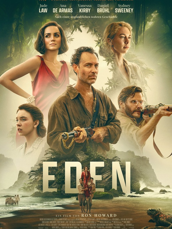 Trailer & Plakat zu EDEN - Ron Howards packender Abenteuerthriller/ Ab ...