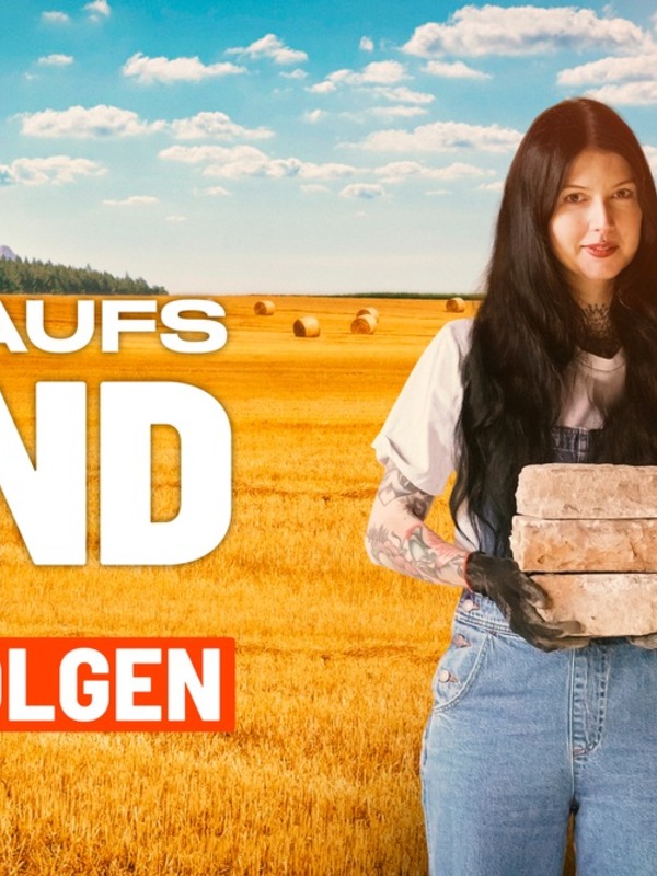 Raus aufs Land - Staffel 5: Fortsetzung der erfolgreichen Doku-Soap ab 11. März in der ARD Mediathe