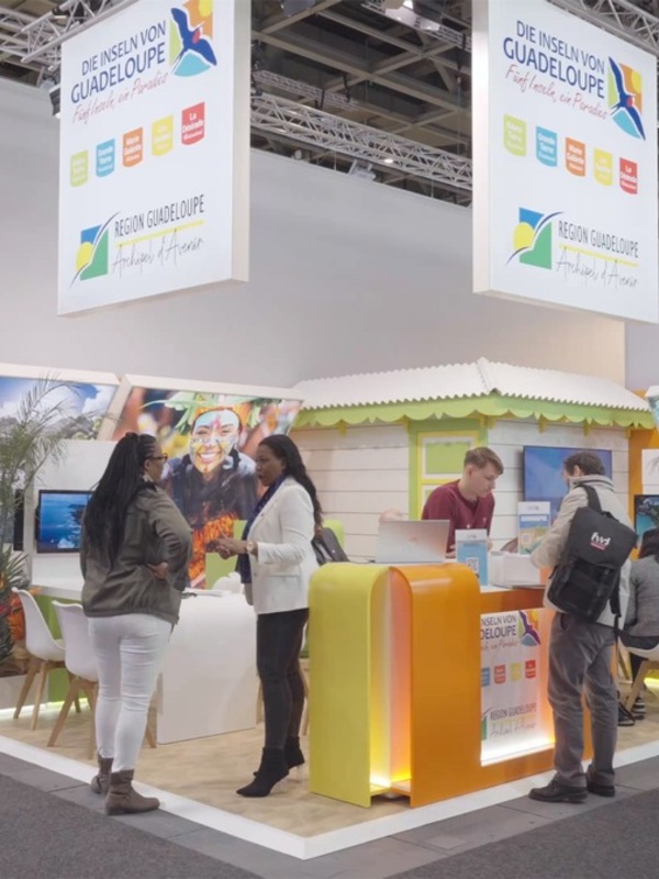 Berlin - Messe.TV ist live auf der ITB 2025, der wichtigsten Messe der ...