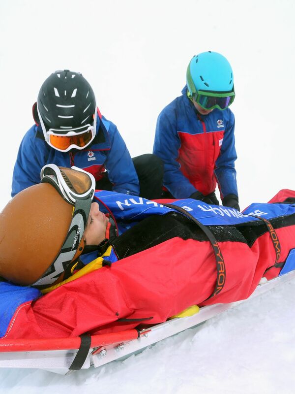 Beinbruch: Das war früher eine der häufigsten Verletzungen nach Stürzen ...