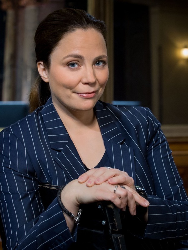 Eva Menasse, Philipp Tingler und Johannes B. Kerner im Literarischen ...