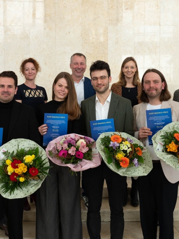 Kurt-Magnus-Preis der ARD 2025 verliehen