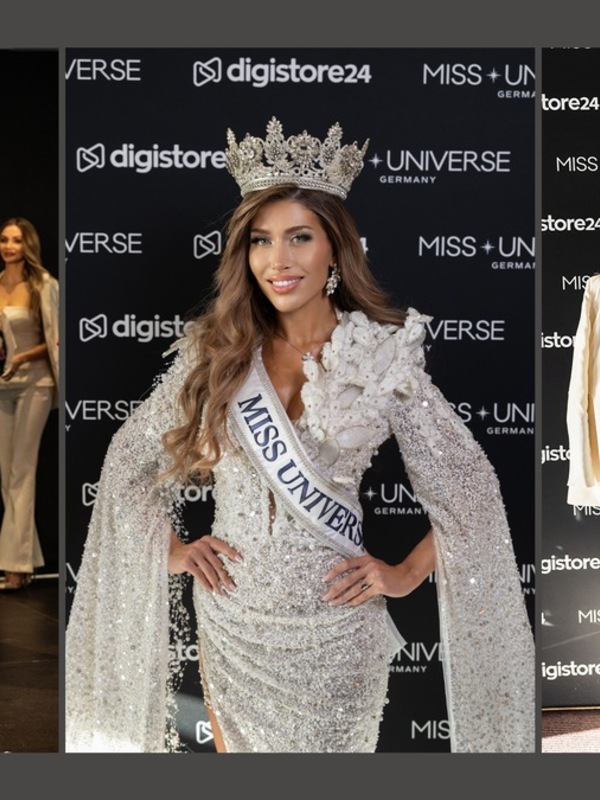 Diana Fast ist Miss Universe Germany 2025 / Mit Charisma, Mut und ...