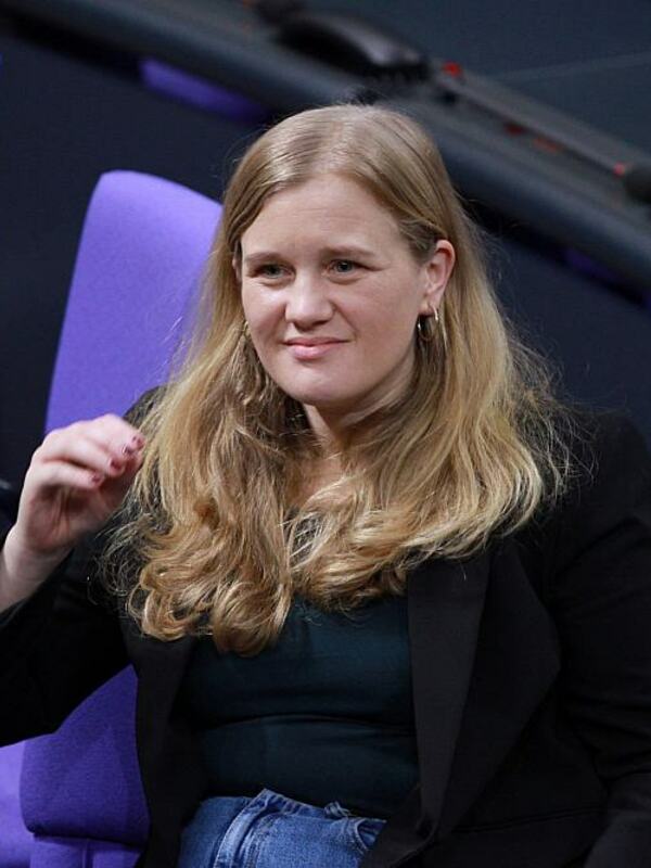 Die Bundestagsvizepräsidentin Josephine Ortleb (SPD) hat sich dafür ...