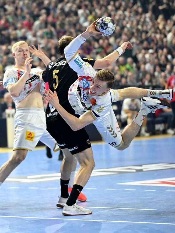 Handball-Bundesligist SC Magdeburg startet mit einem Sieg ins Projekt ...