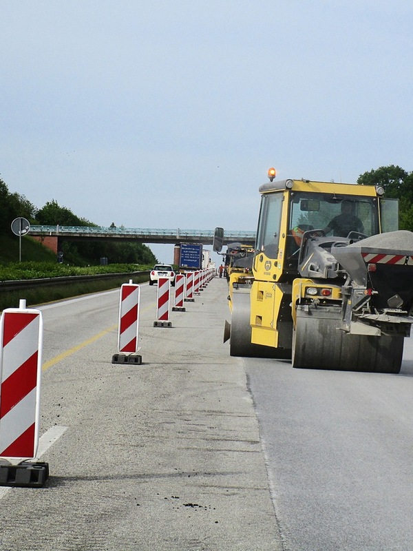 Durch Baustelle Fahren Strafe