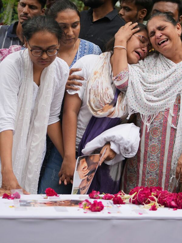 Der Absturz der Air-India-Maschine im Juni rief weltweit Entsetzen hervor.