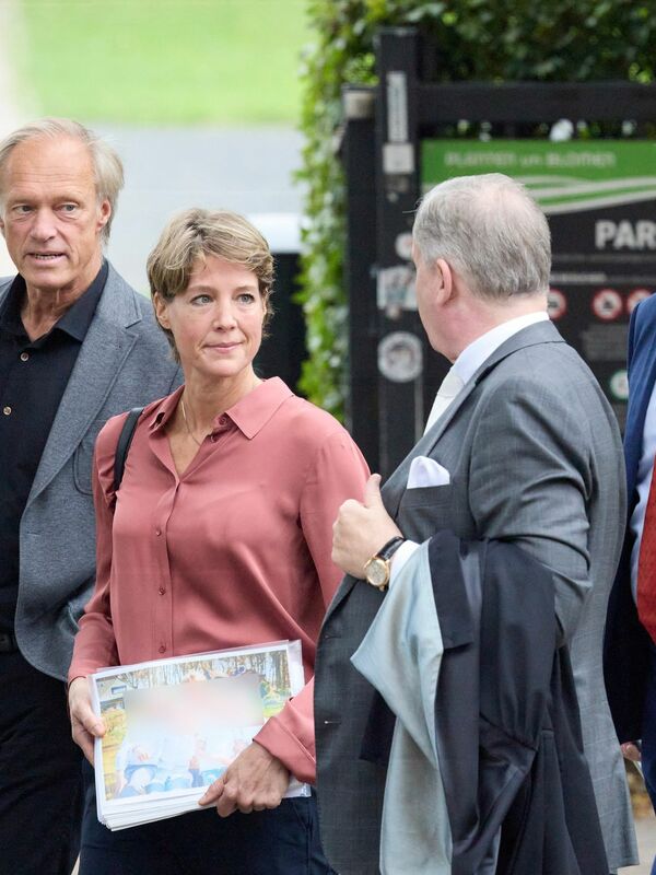 Christina Block und ihr Ex-Mann Stephan Hensel haben sich vor Gericht ...