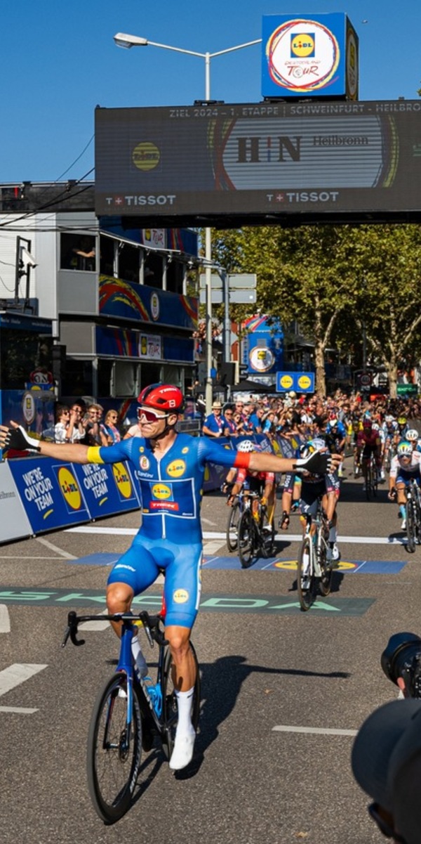Lidl bringt Frische in die Lidl Deutschland Tour ...