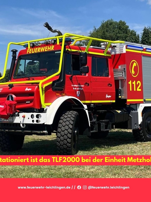 Leichlingen - Mit der offiziellen Übergabe und Indienststellung von ...