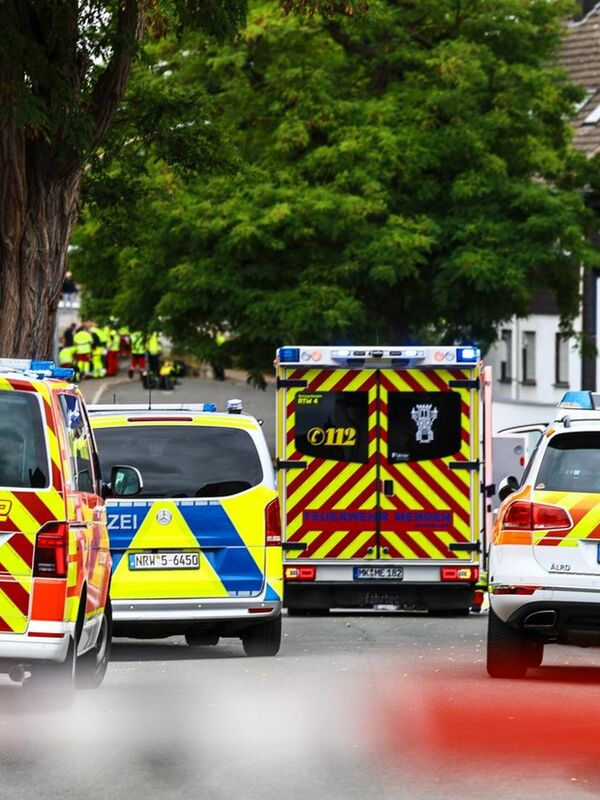 Bluttat im Sauerland: In Menden fallen am Freitag Schüsse.