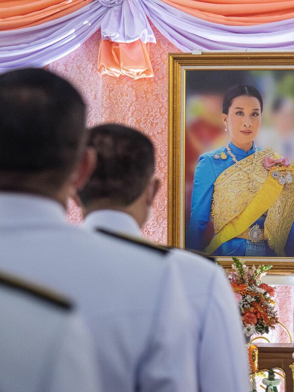 Thailand bangt um Prinzessin Bha.