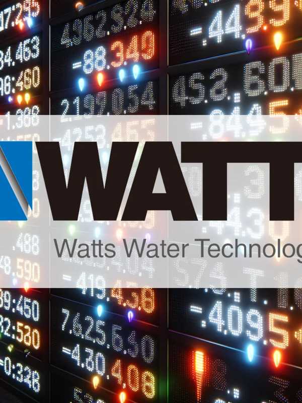 Watts Water Technologies Stock Reaches Unprecedented Peak