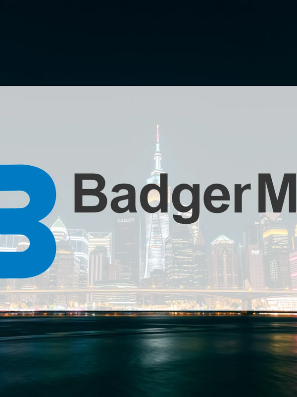 Water Infrastructure’s Digital Transformation Puts Badger Meter in Focus