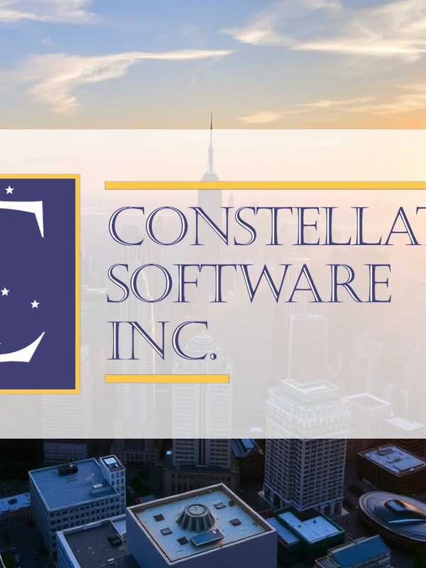 Constellation Software Aktie: Schwere Gewitterwolken?