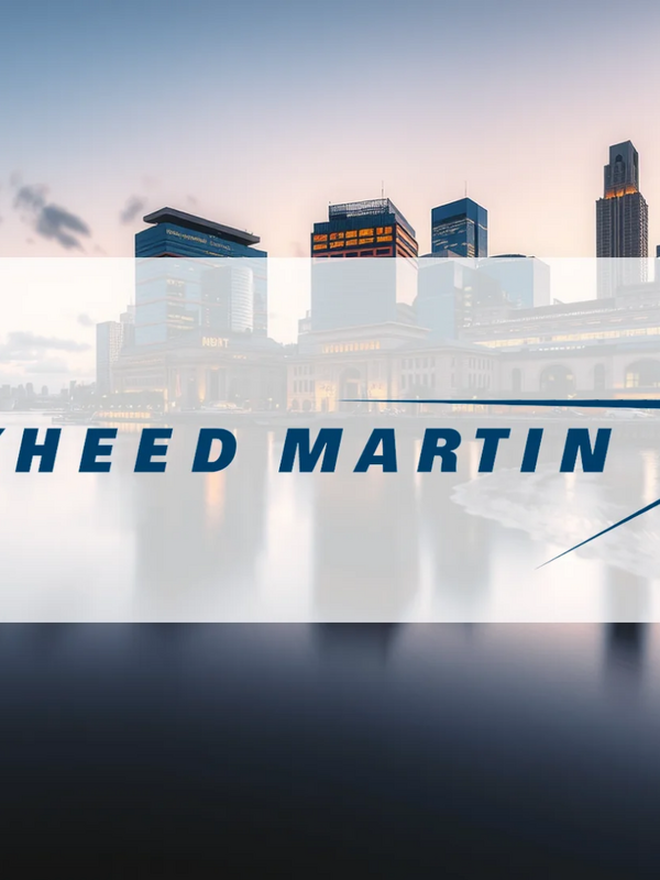 Lockheed Martin Secures Major Defense Contract and Announces Strategic ...