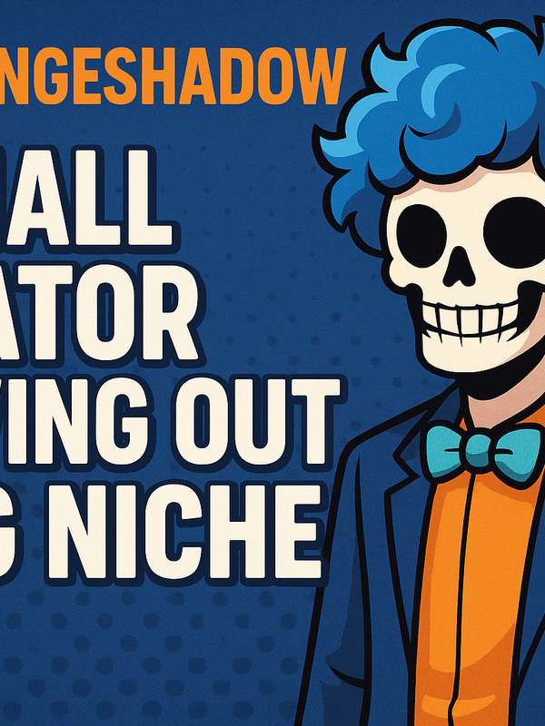 TheOrangeShadow: A Small Creator Carving Out a Big Niche in Roblox and ...