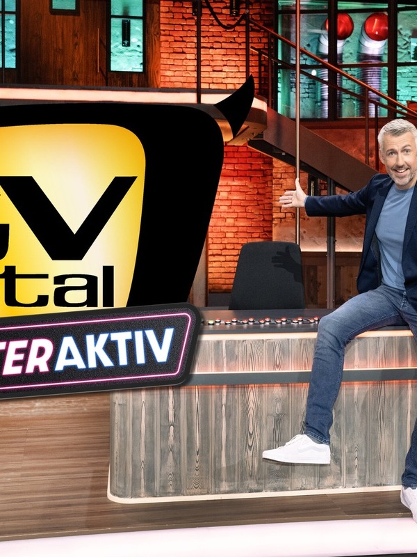 Total live. Total interaktiv. Total geil. TV total Interaktiv startet ...