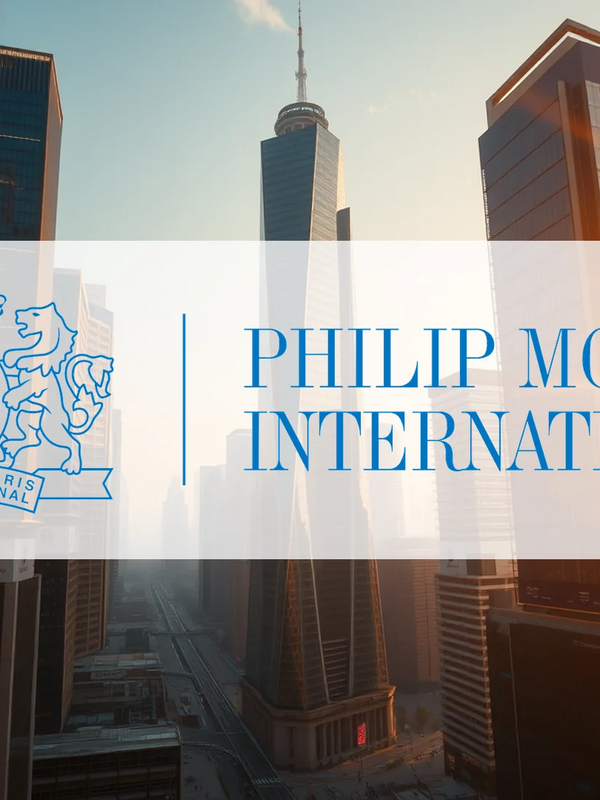 Philip Morris Shares Flash Technical Warning Signal