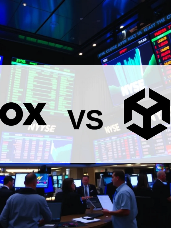 Roblox- vs. Unity-Aktie: Gaming-Giganten im Kräftemessen