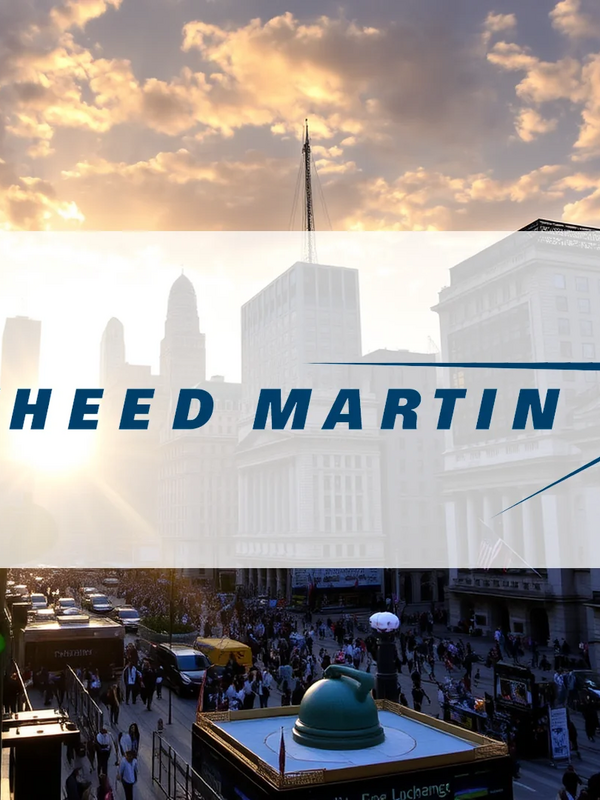 US Defense Giant Lockheed Martin Secures Massive Military Contracts