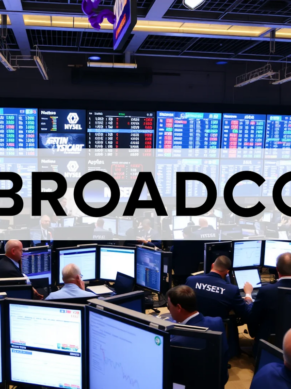 Broadcom Shares Face Pressure After AI-Driven Rally