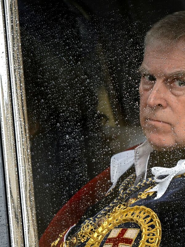 Der tiefe Fall von Prinz Andrew: Der Bruder von König Charles III.