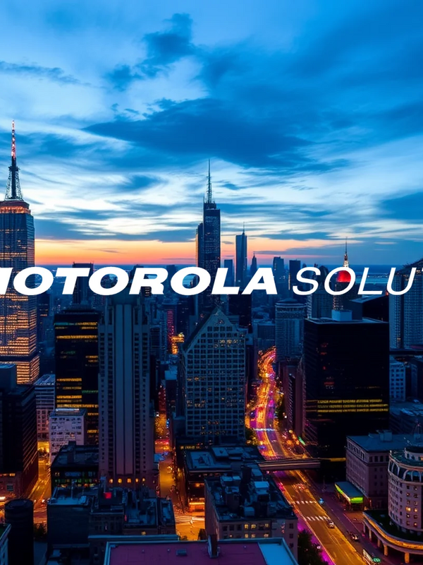 Motorola Stock: AI Innovation Drives Public Safety Growth