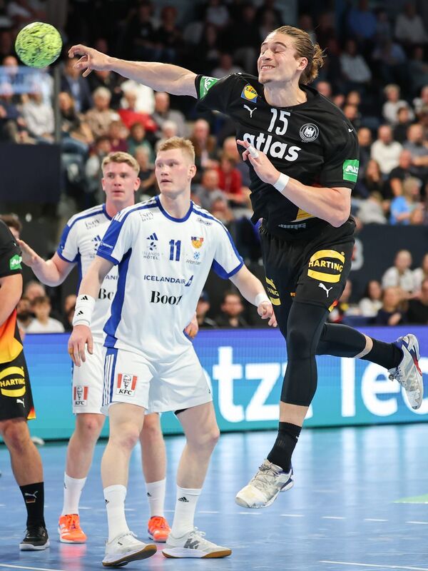 Handball-Bundestrainer Alfred Gislason setzt bei der ...