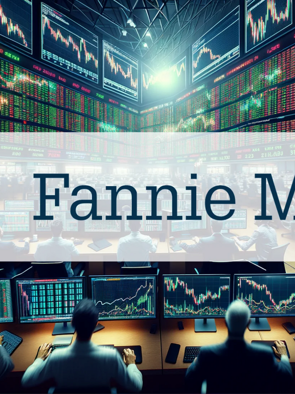 Fannie Mae Shares Face Unprecedented Earnings Challenge