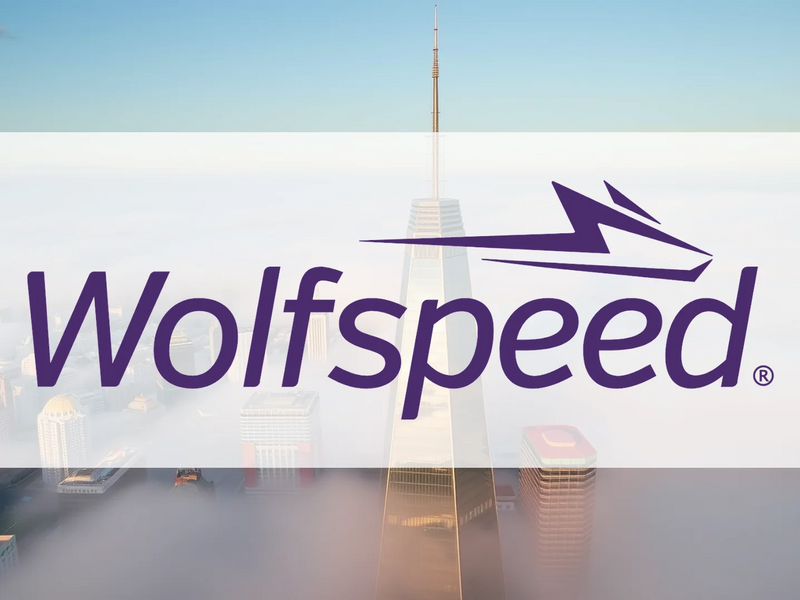 Wolfspeed Shares Plunge Following Disappointing Outlook