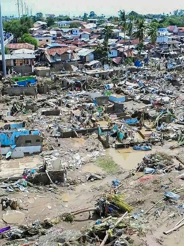 Nach dem verheerenden Taifun «Kalmaegi» fegt nun ein neuer und noch stärkerer Sturm über die Phi