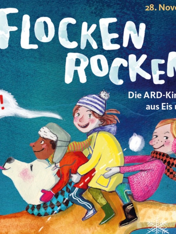 Flocken rocken - Die ARD-Kinderradionacht 2025 aus Eis und Schnee