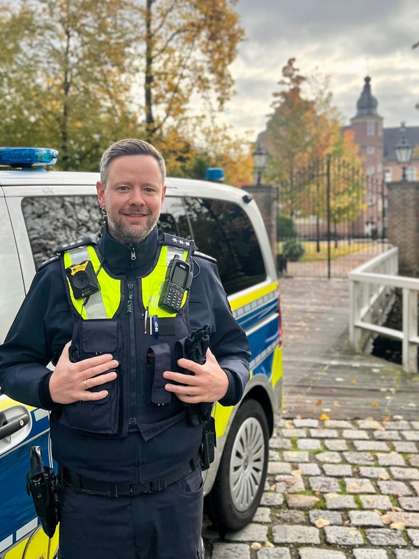 Rhede - Seit Anfang September ist Polizeihauptkommissar Daniel Diesfeld ...